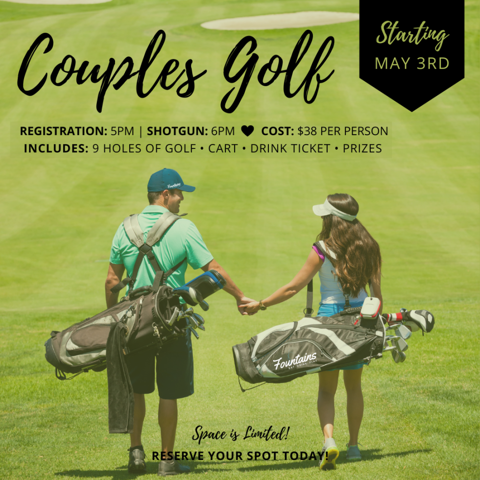 Couples Golf - Fountains Golf & Banquet